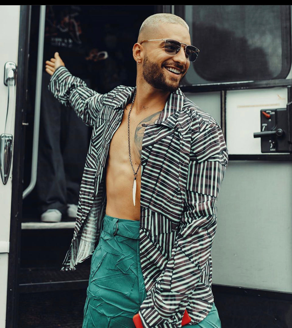 Maluma wears Mckenzie Liautaud Jewelry – MCKENZIE LIAUTAUD